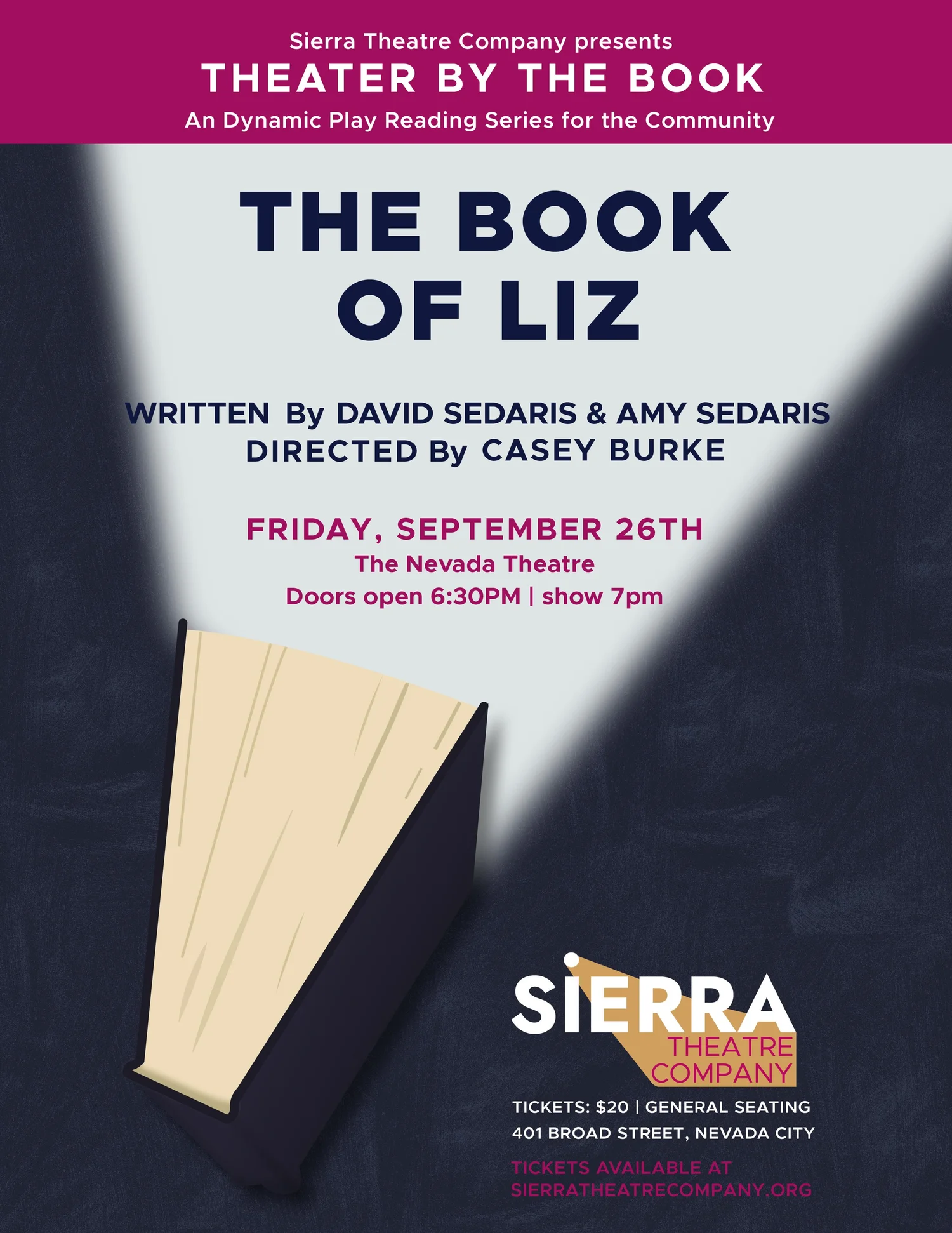 Sierra Theatre Company | Quality Community Theatre
