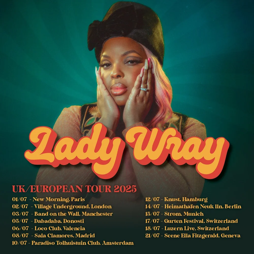 Lady Wray - Official Website