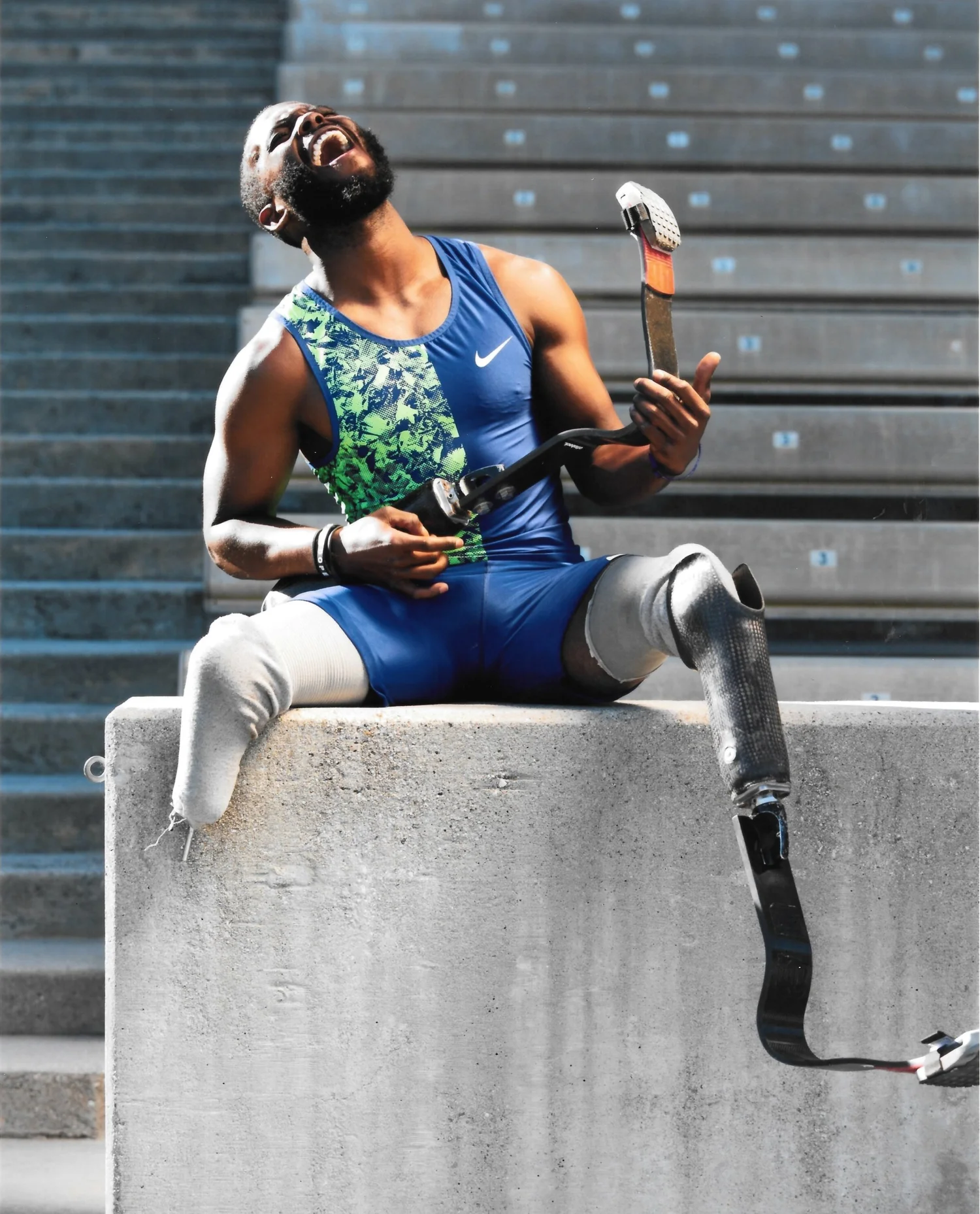 BLAKE LEEPER