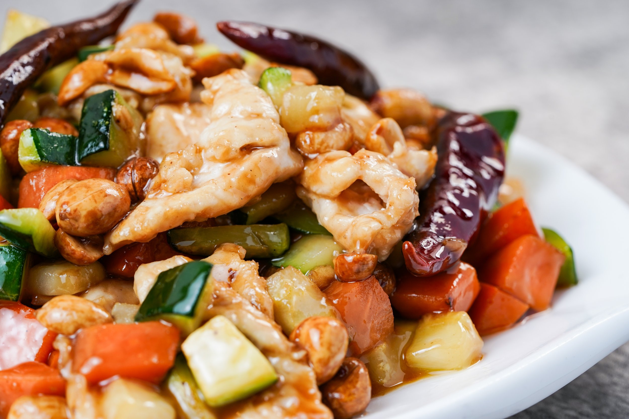 BURNING WOK USA