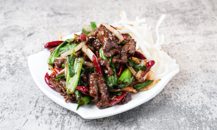 Menu — BURNING WOK USA