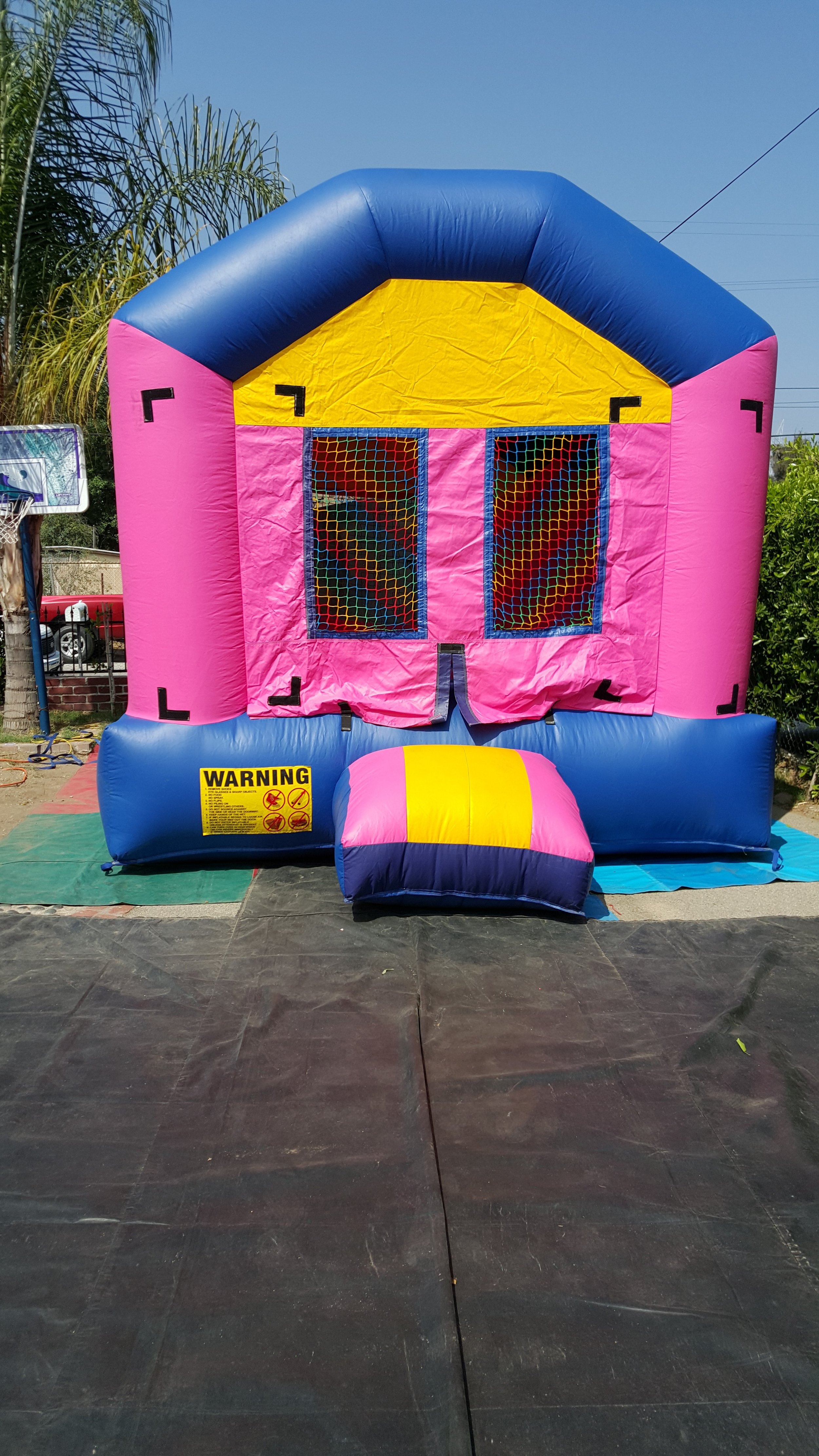 Fun House Jumper #01 11'x11' — Party Rental Cassy