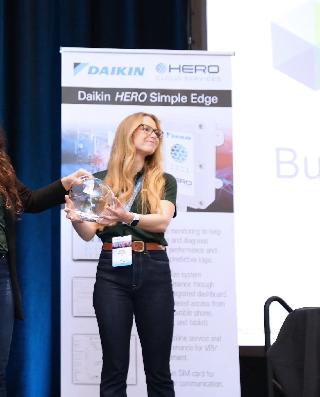 Daikin HERO — ASHLEY WORSHAM
