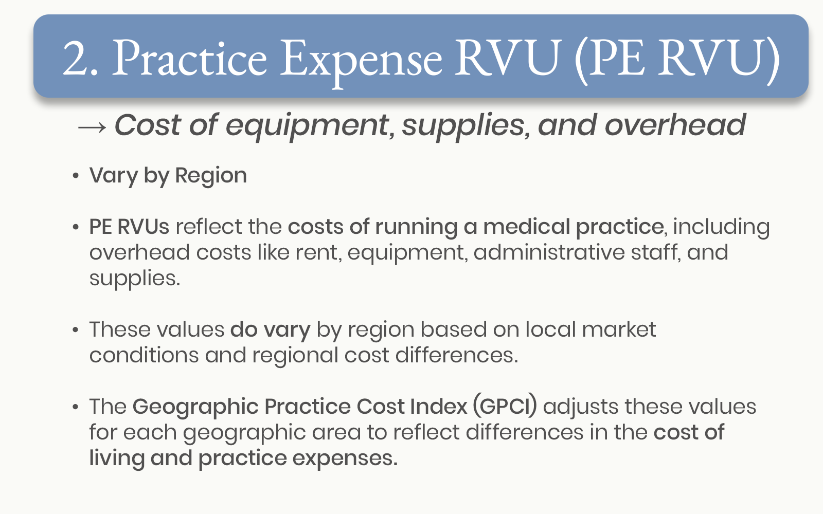 RVUs — kaymedcoding