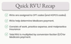 RVUs — kaymedcoding
