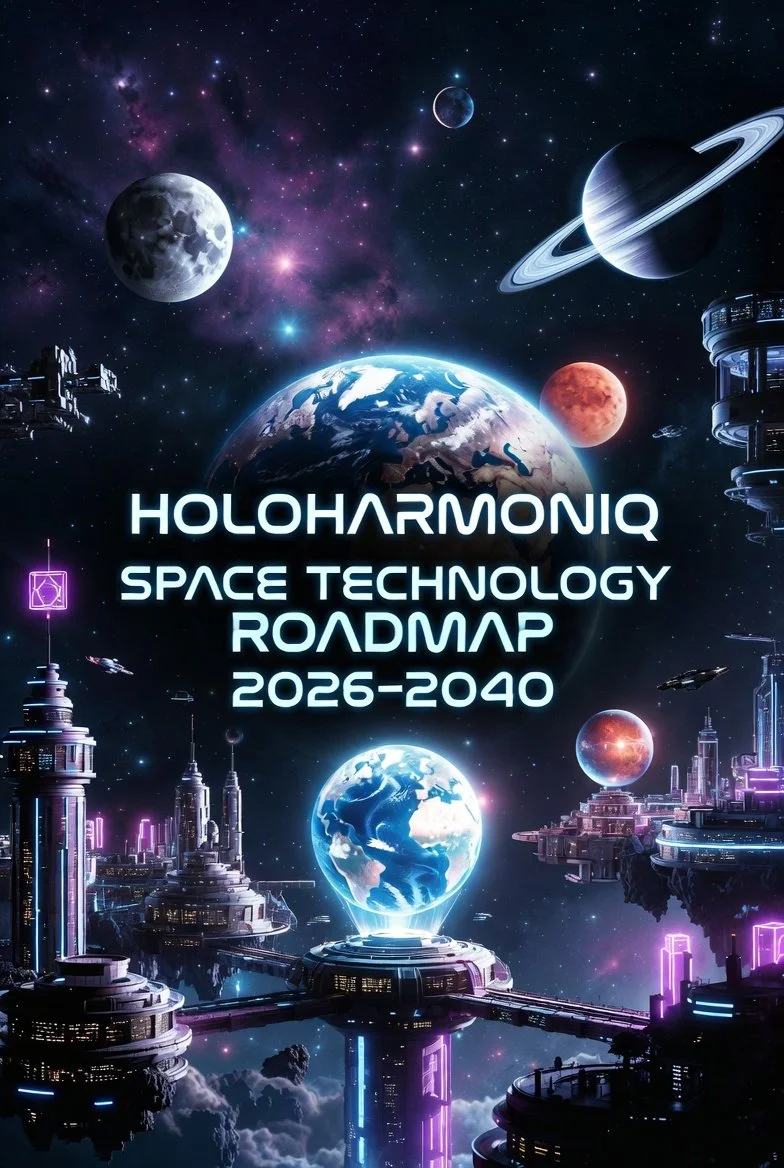 HoloHarmoniq Space Technology Roadmap 2026–2040: From Earth Coherence ...