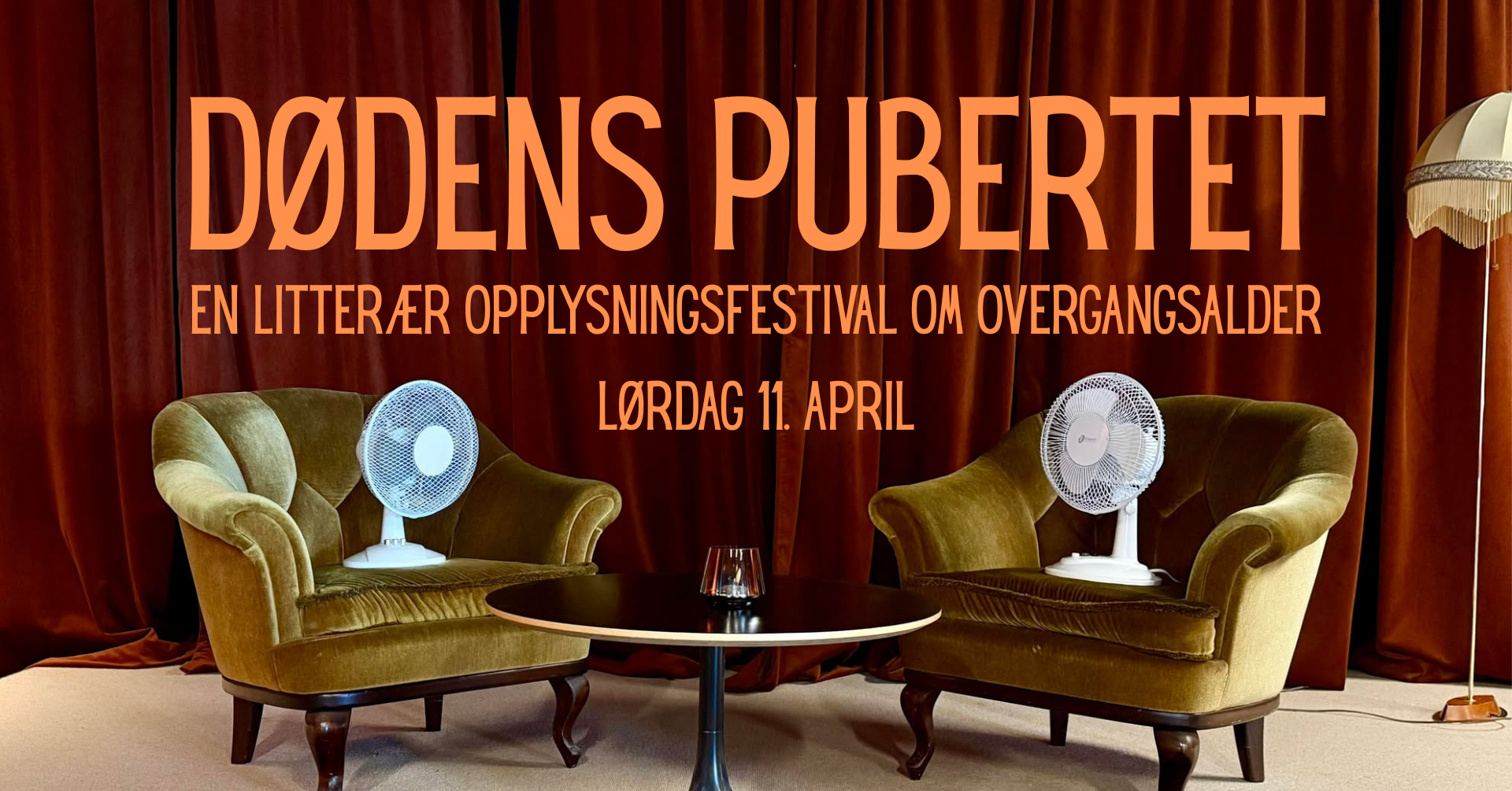 Dødens Pubertet 2.0: En litterær opplysningsfestival om ...