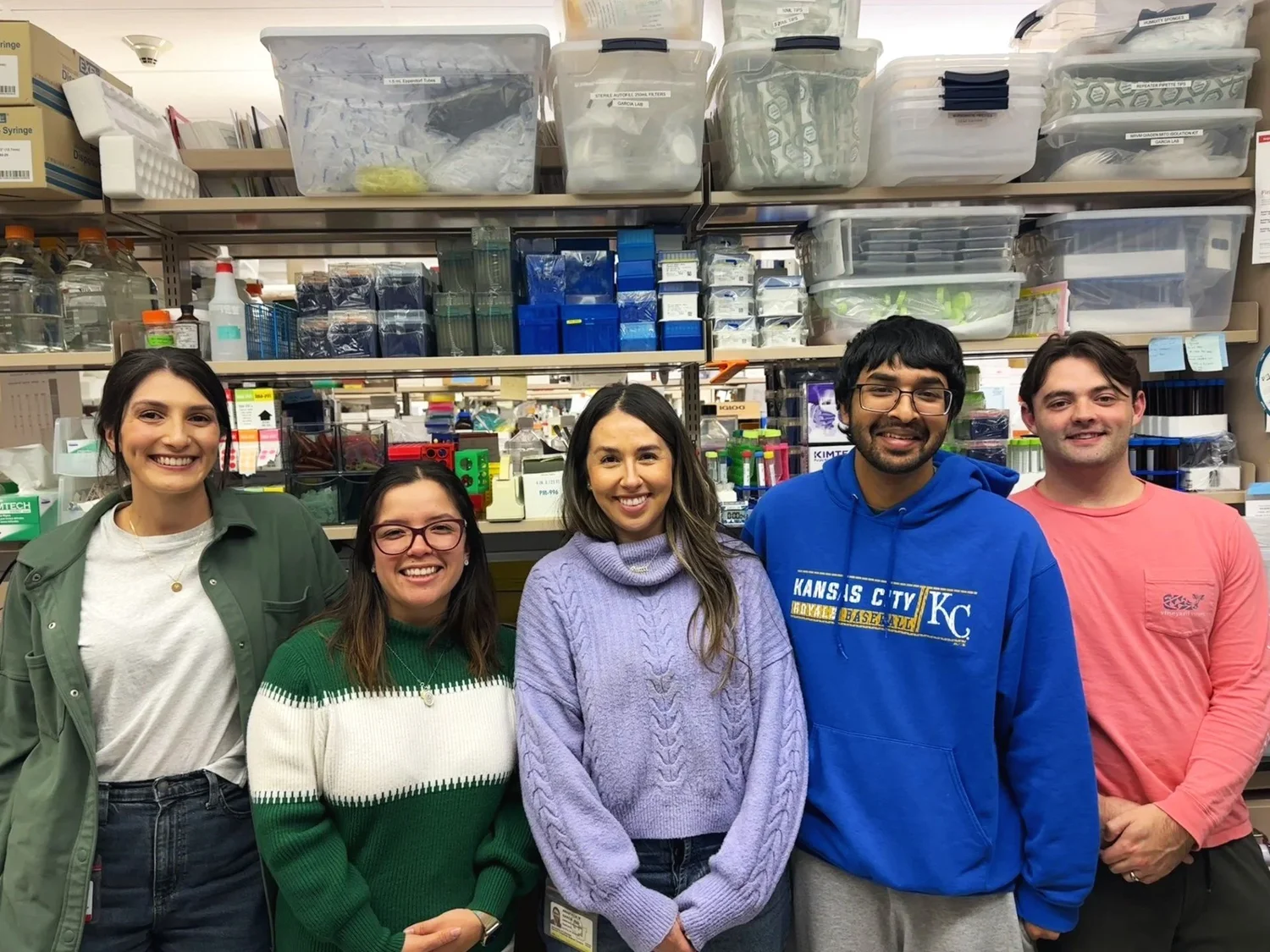 News — Garcia Lab