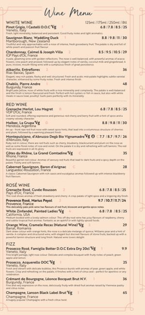 Menus | Discover & Dine Now — the lock keepers