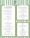Menus | Discover & Dine Now — the lock keepers