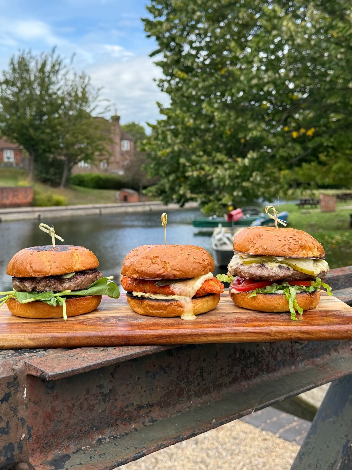 Menus | Discover & Dine Now — the lock keepers