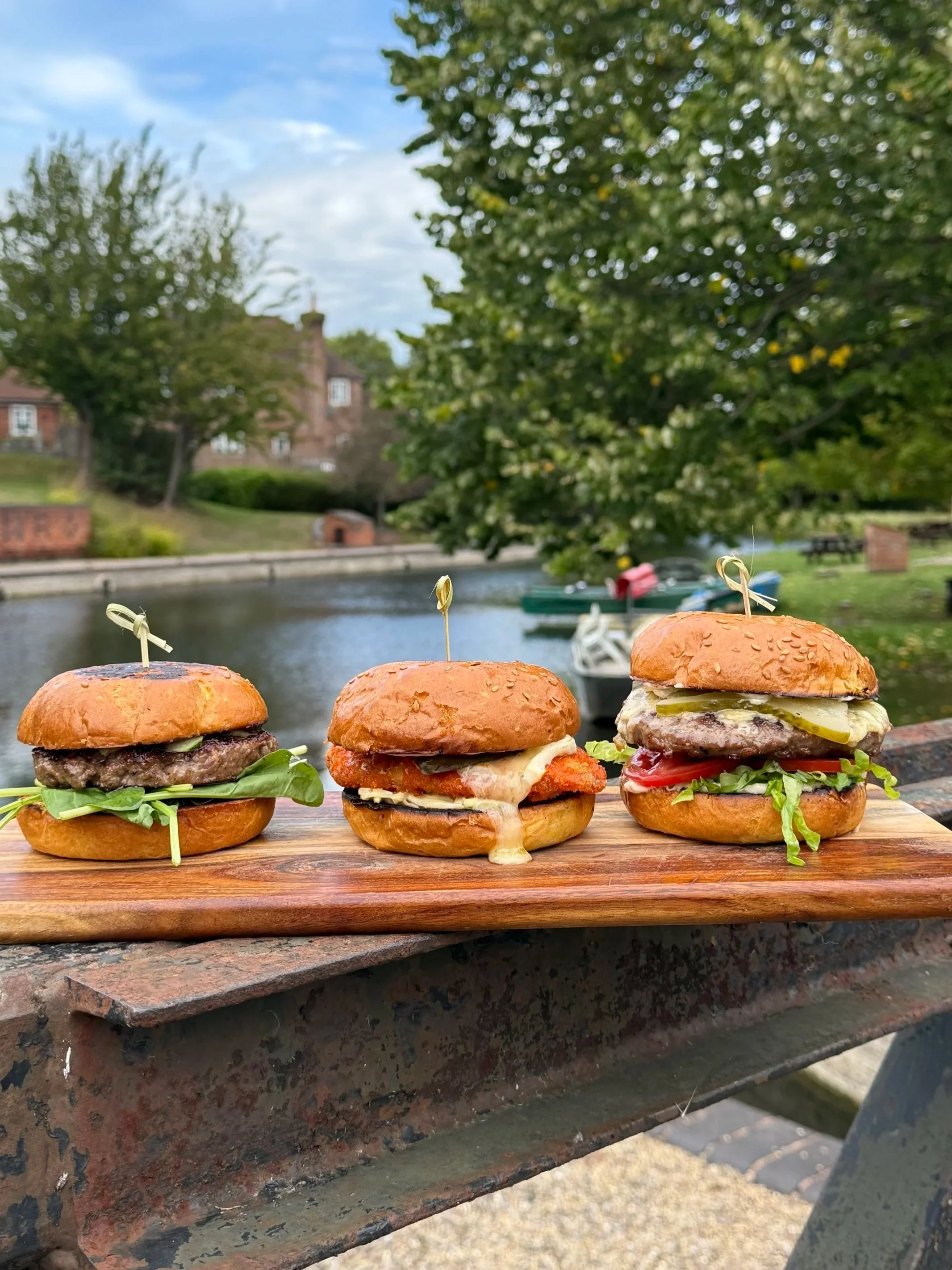 Menus | Discover & Dine Now — the lock keepers