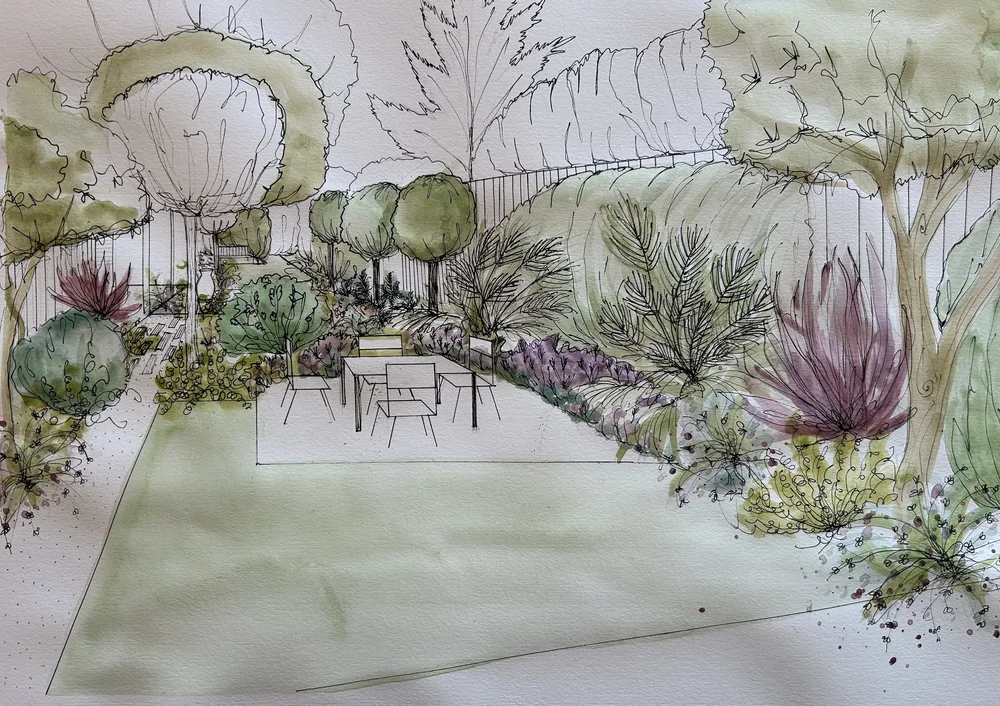 Hortus Pink Landscapes