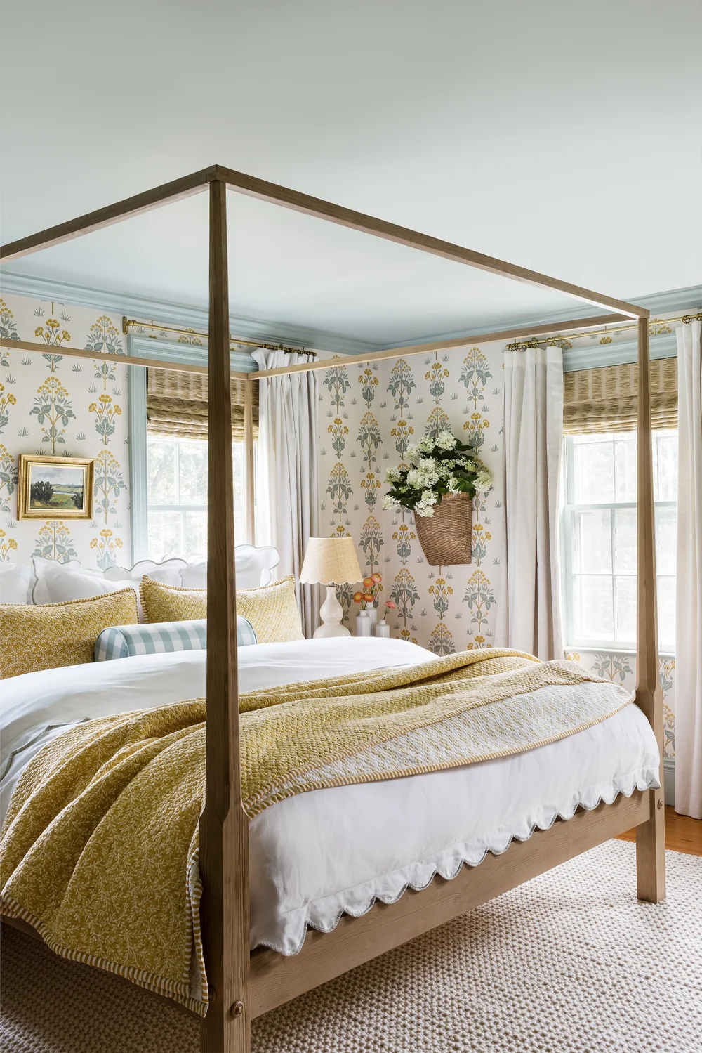 A Historic 1817 Antique Federal Farmhouse — Oliver James Interiors
