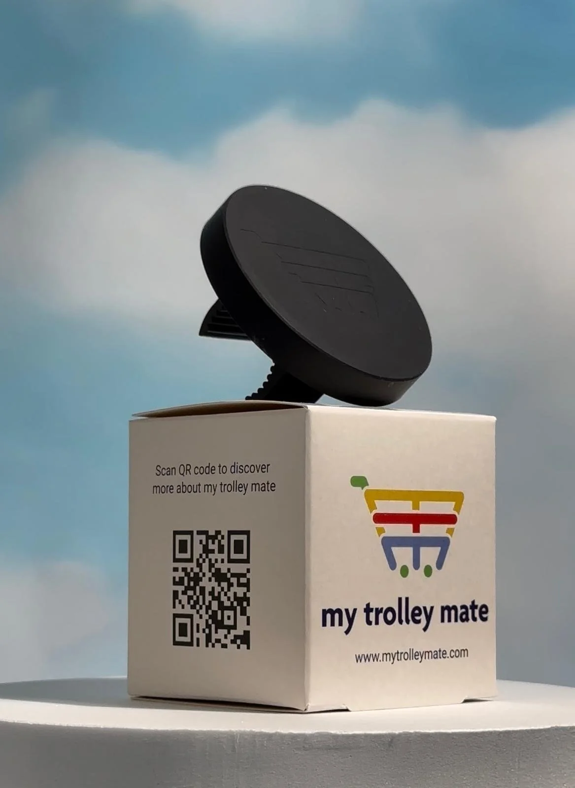 My Trolley Mate | Shop Smarter, Stay Connected – Get Yours Now