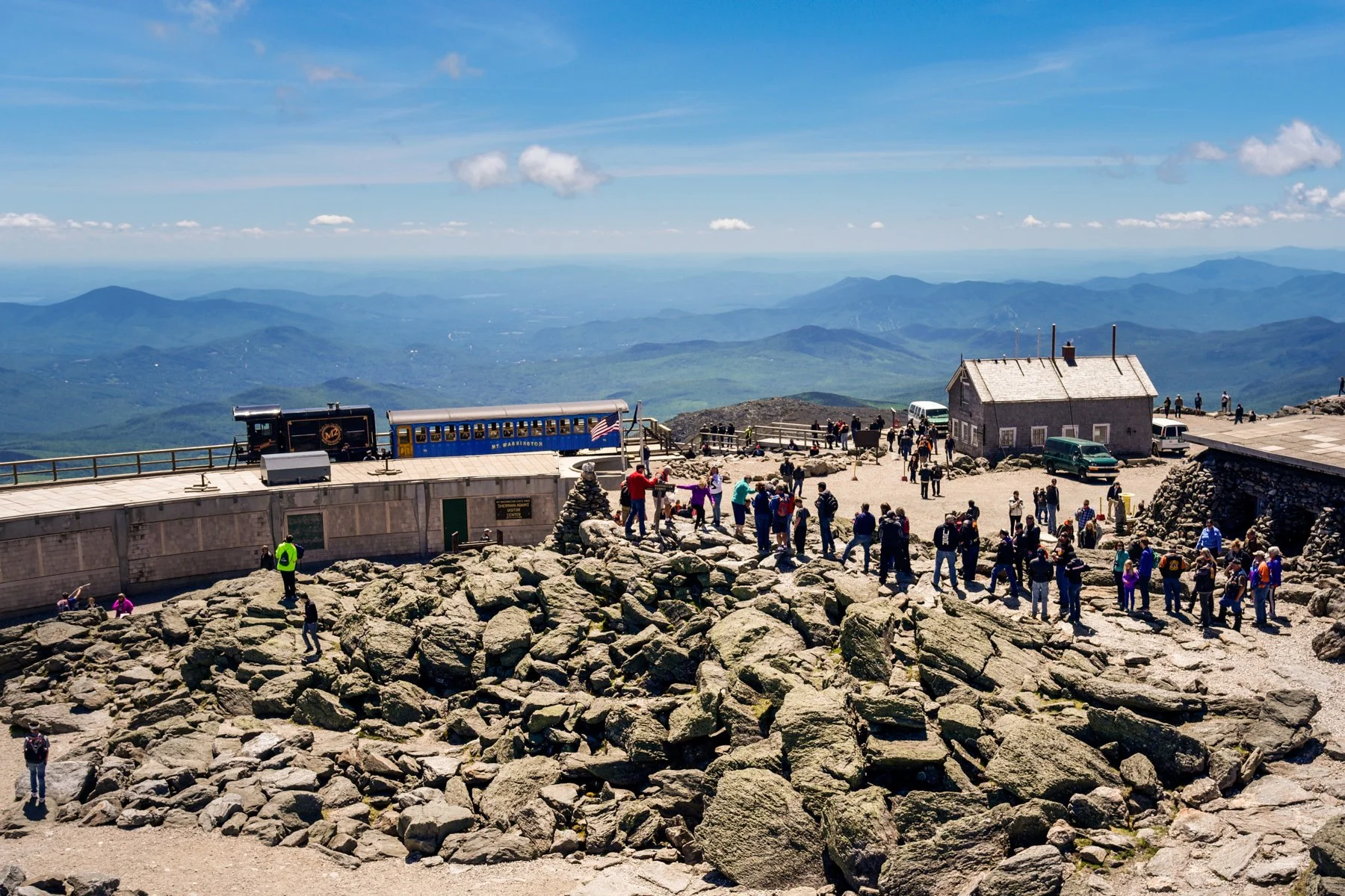 summit | Discover & Explore Now — The Mount Washington Cog Railway