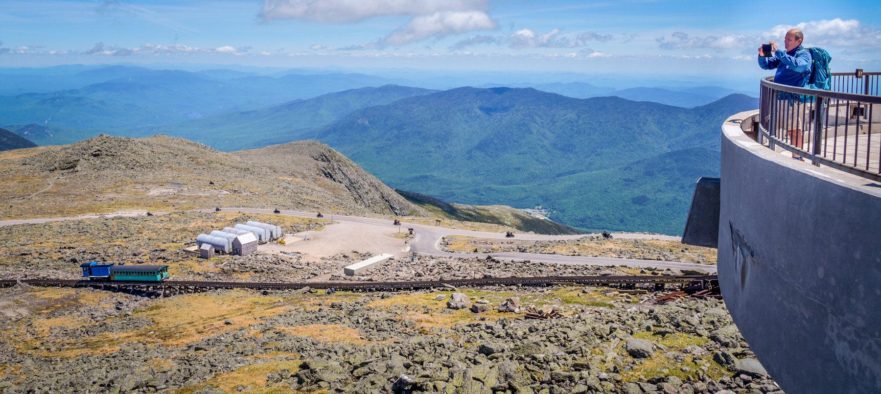 summit | Discover & Explore Now — The Mount Washington Cog Railway