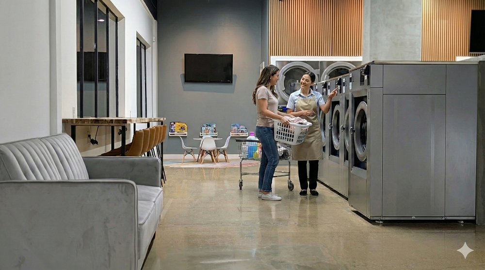 General 6 — The Wash Laundry Company