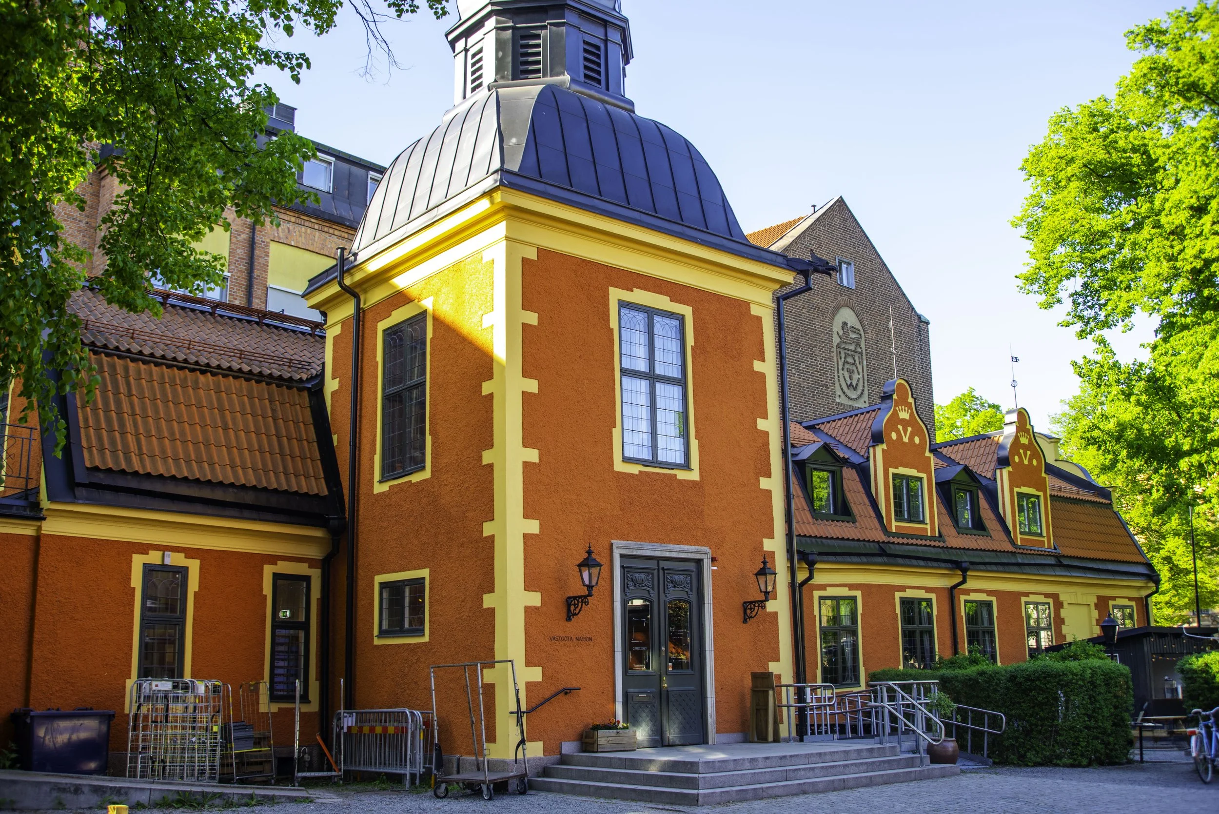The nations — Uppsalastudent