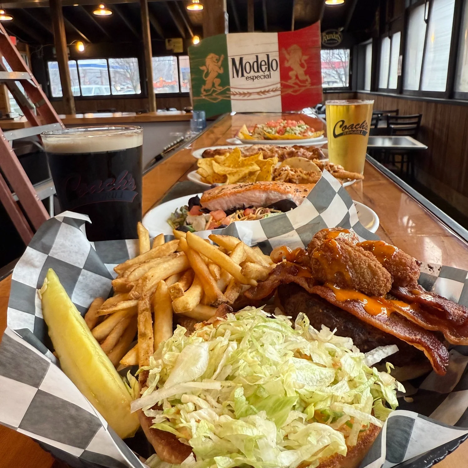 Coach's Pub and Grill