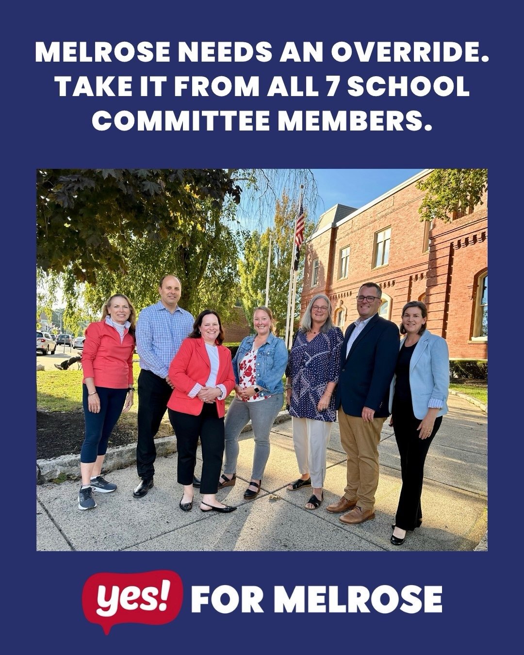 Yes for Melrose | Supporting a 2025 Override