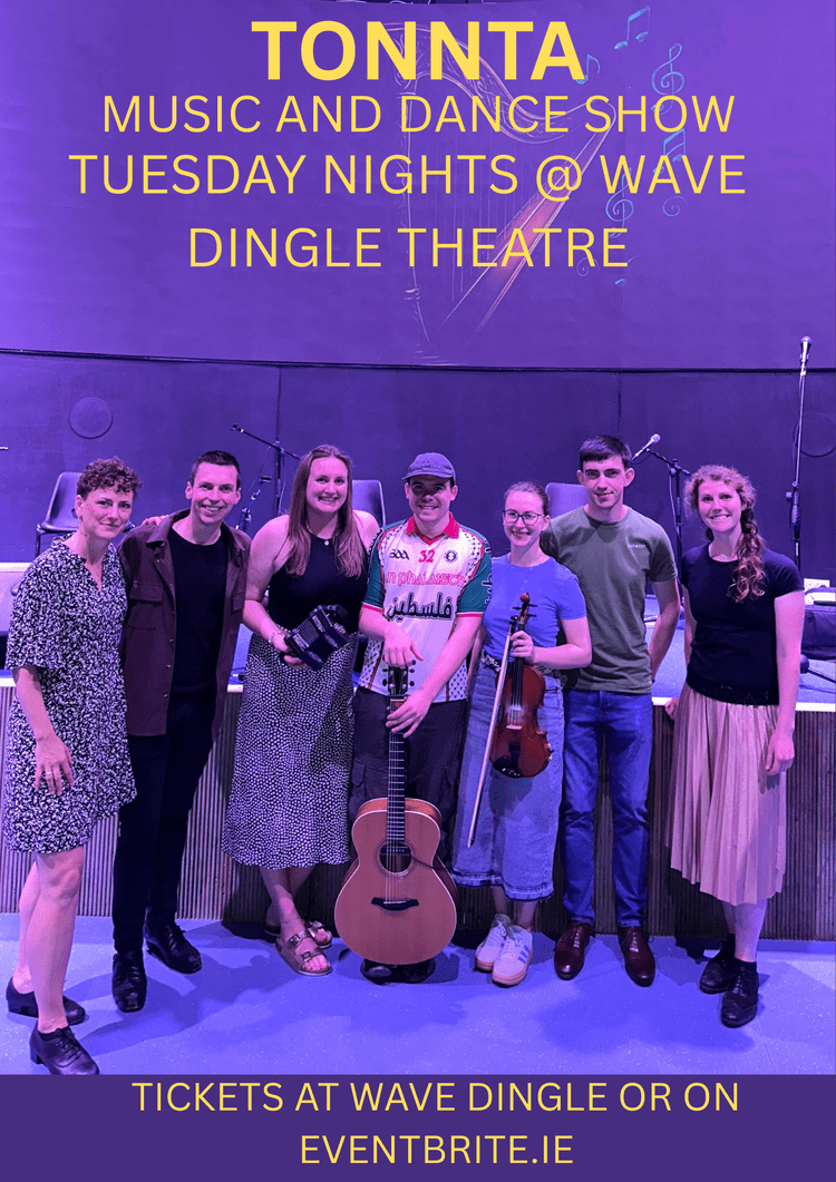 Events: Live Irish Shows in Dingle | Wave Dingle Theatre