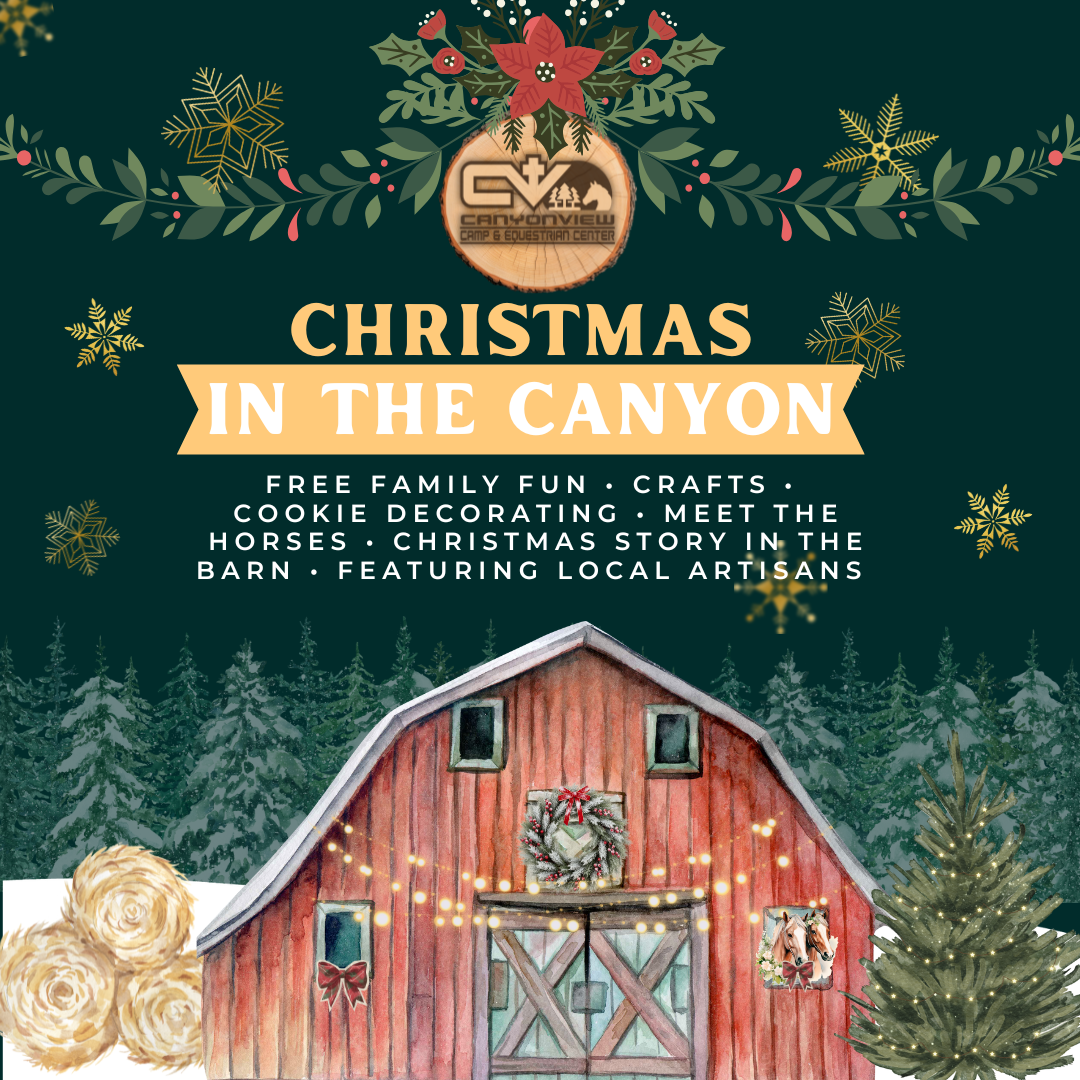 Upcoming Events — Canyonview Camp & Equestrian Center