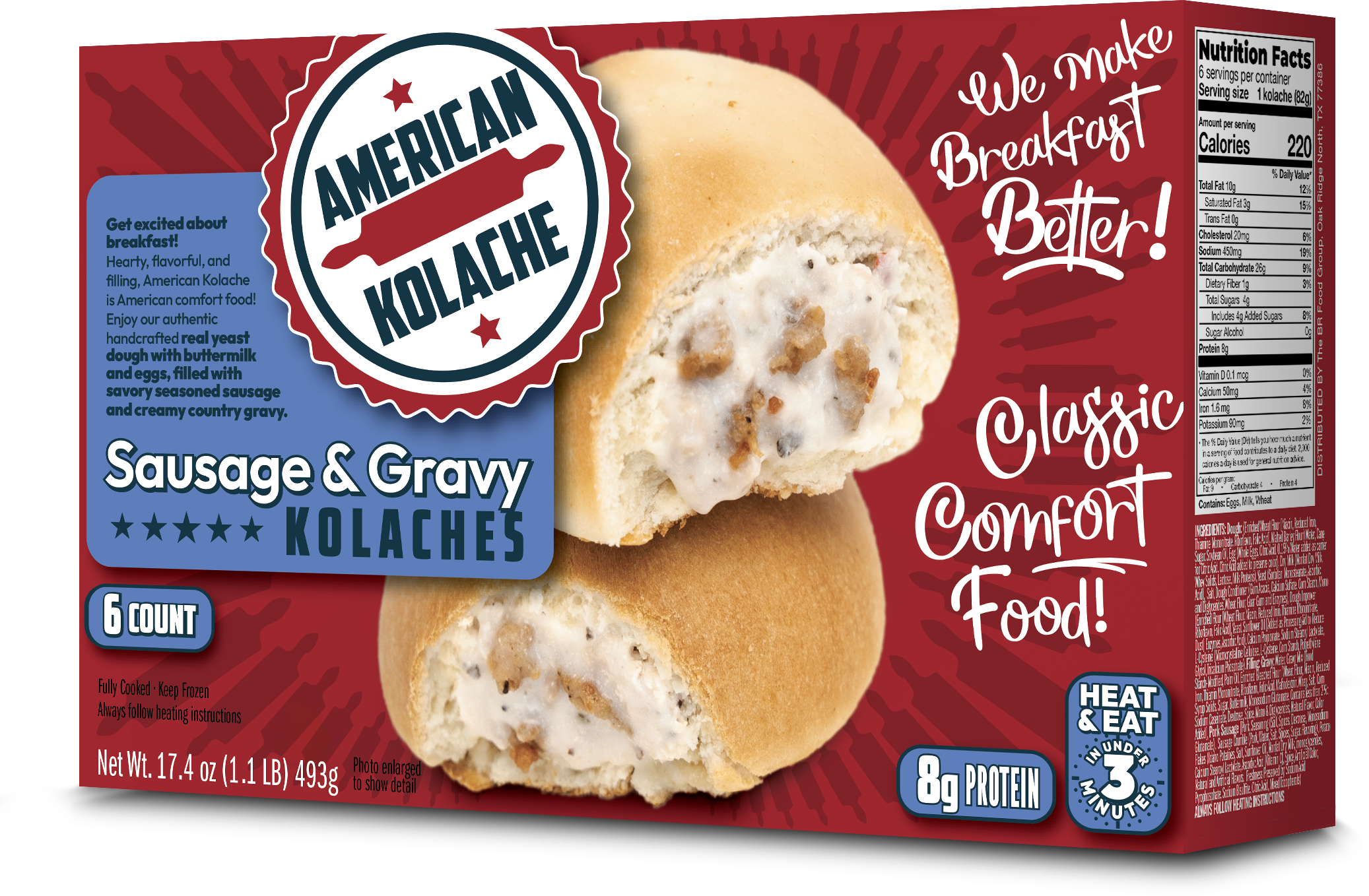 Kolache Flavors | Explore, Taste, Savor — American Kolache Retail