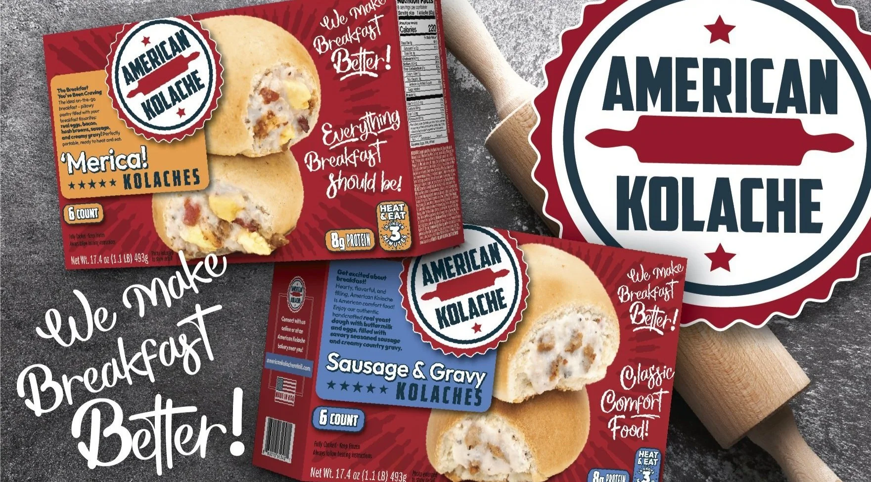 American Kolache Retail