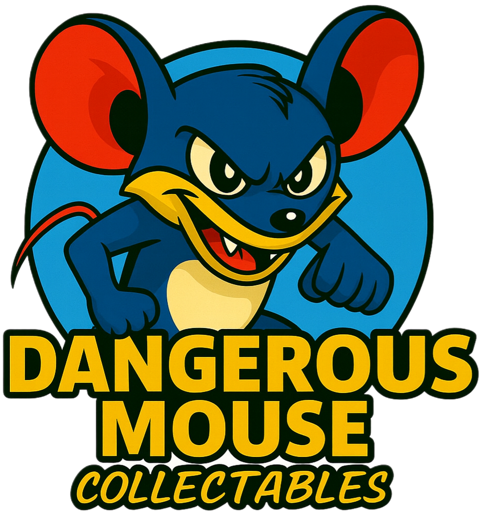 Dangerous Mouse Collectables