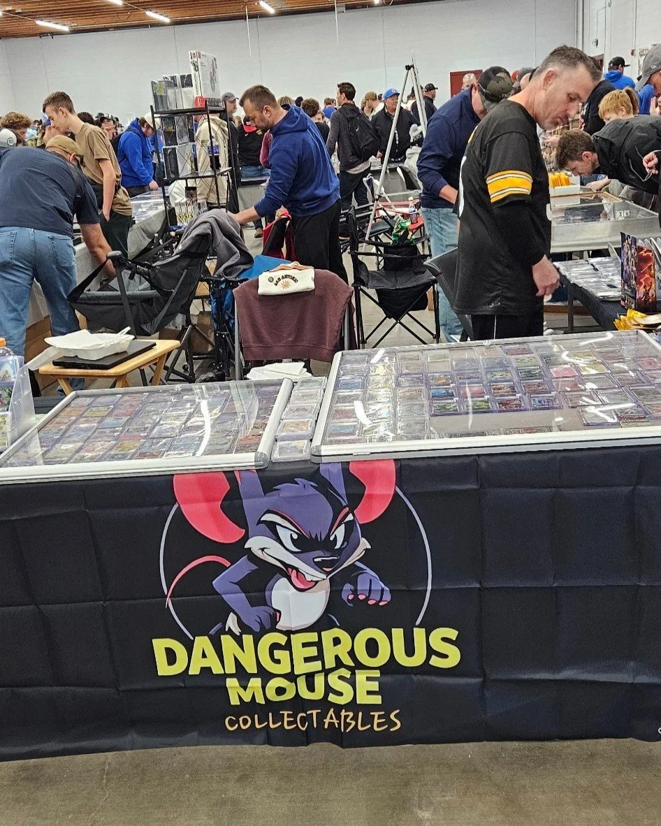 Dangerous Mouse Collectables