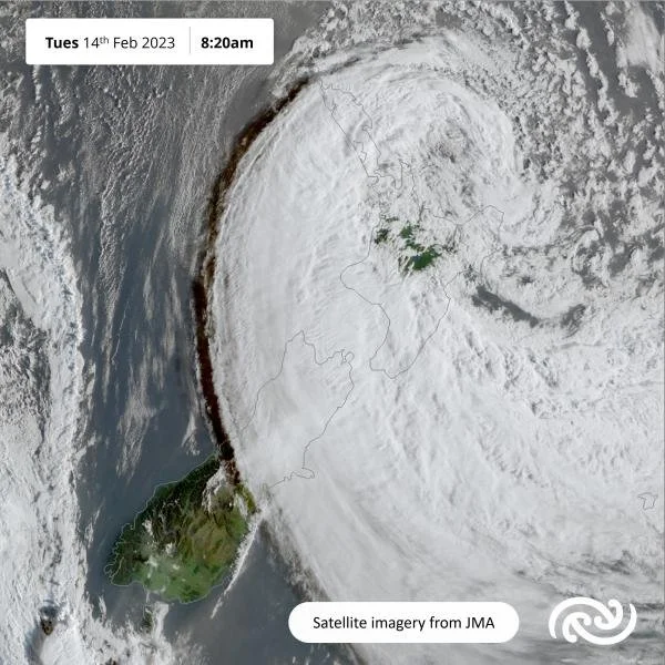 Tropical Cyclone Gabrielle — About MetService