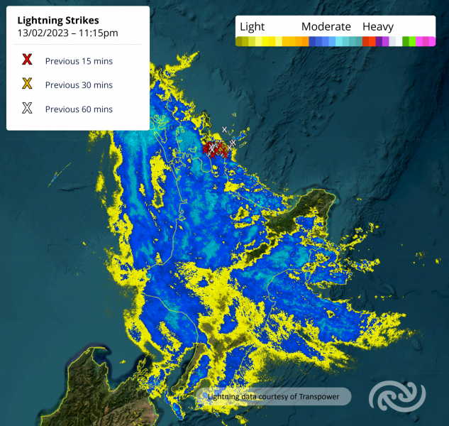 Tropical Cyclone Gabrielle — About MetService