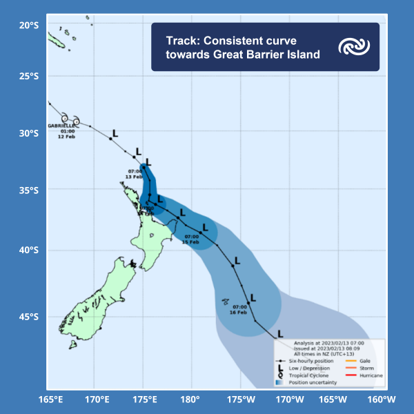 Tropical Cyclone Gabrielle — About MetService