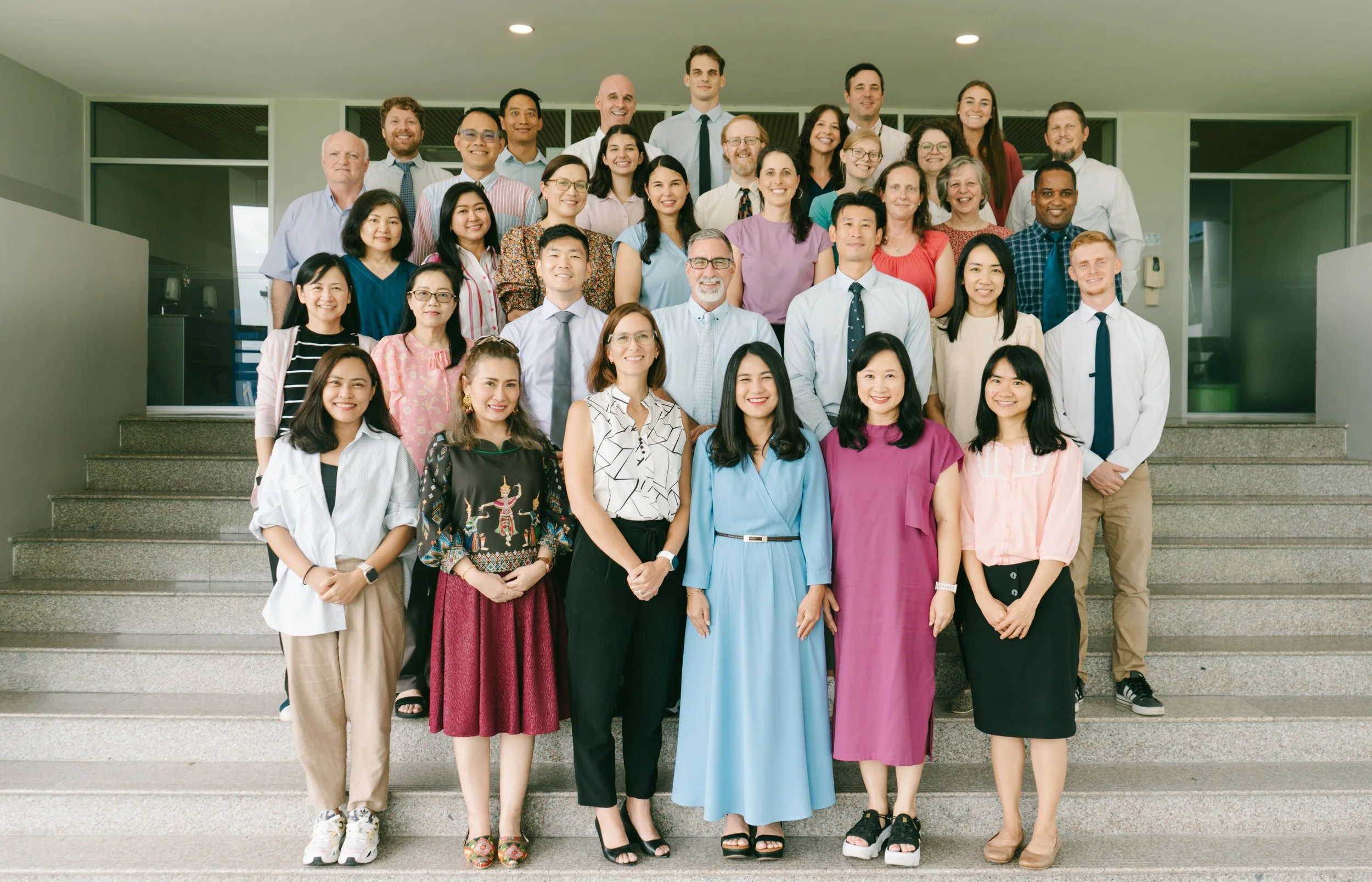 Faculty & Staff — ICS Bangkok - International Community School