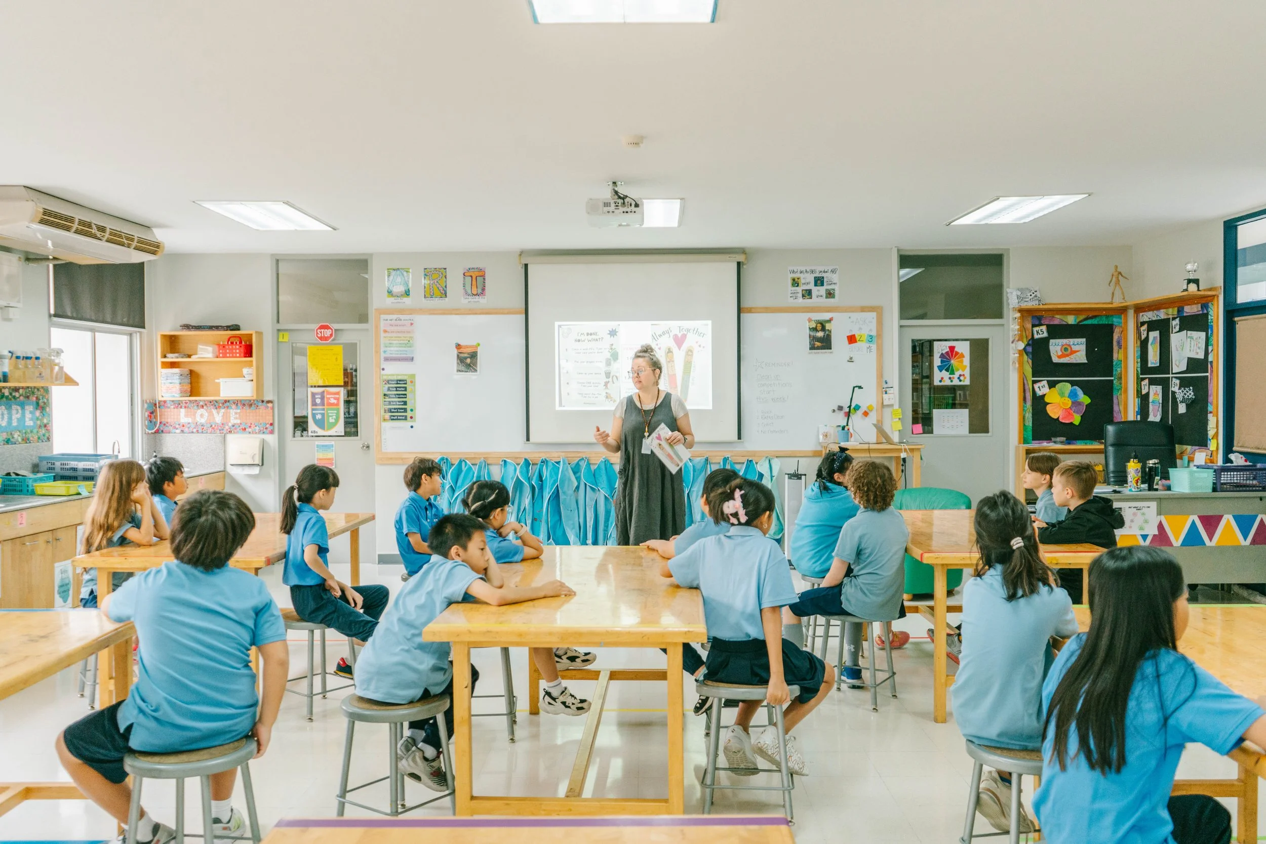 Serve @ ICS — ICS Bangkok - International Community School