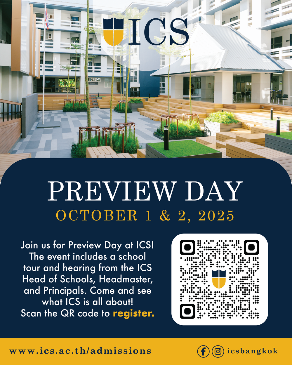 ADMISSIONS — ICS Bangkok - International Community School