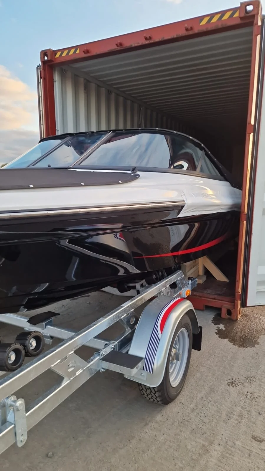 Rae Line Boats 185 OB