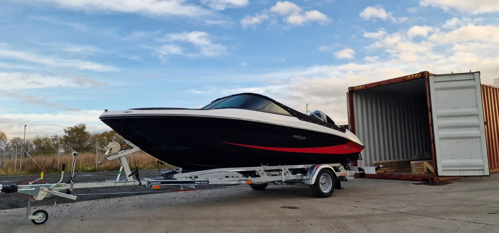Rae Line Boats 185 OB