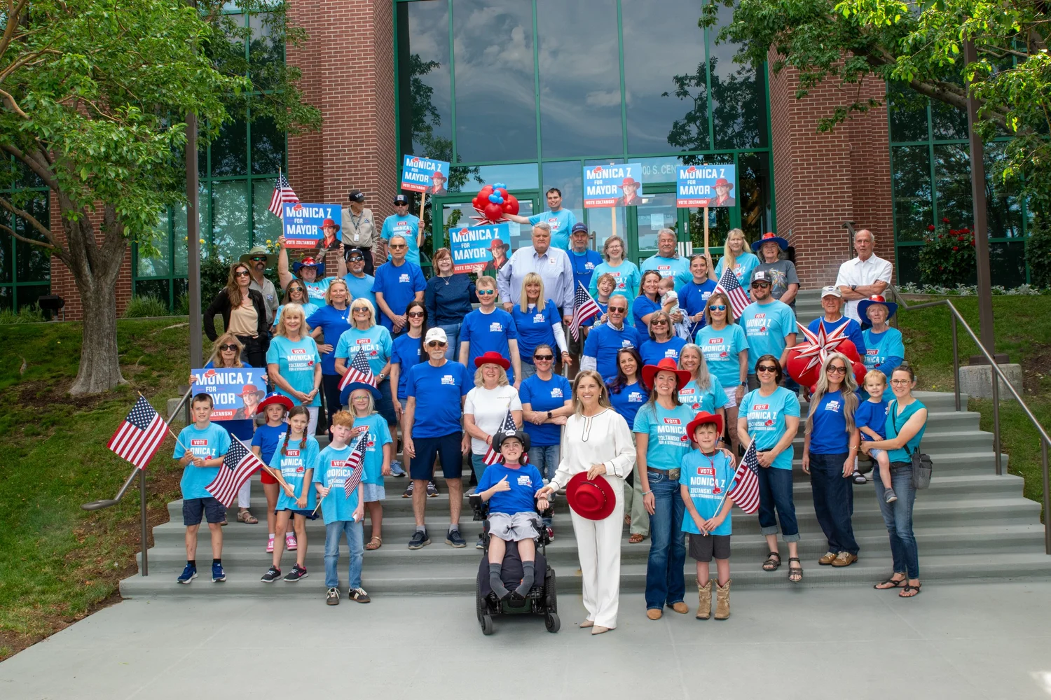 Re-Elect Monica Zoltanski for Sandy City Mayor