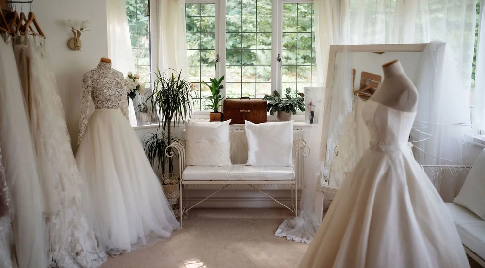Wedding Dress Alterations - Caroline Arthur Bespoke Wedding Dress ...