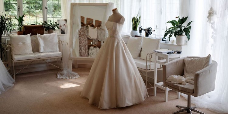 Bespoke Wedding Dresses - Caroline Arthur Bespoke Wedding Dress ...