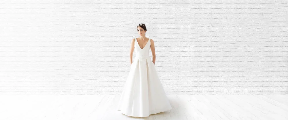 Wedding Dress Collection - Caroline Arthur Bespoke Wedding Dress ...