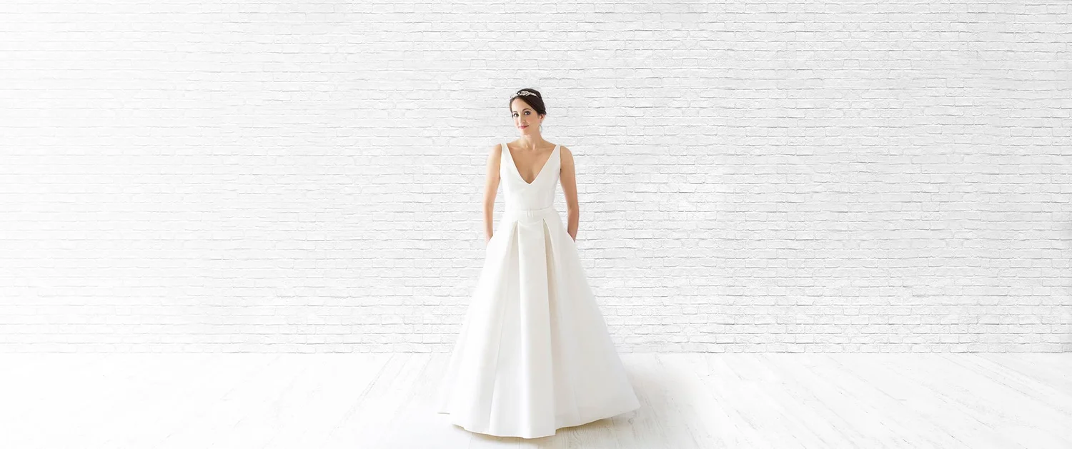 Wedding Dress Collection - Caroline Arthur Bespoke Wedding Dress ...