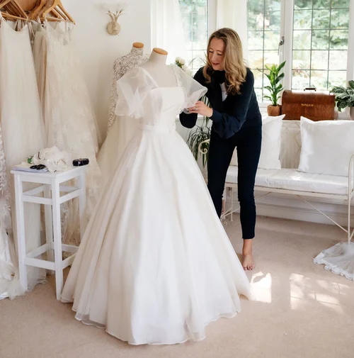 Caroline Arthur Wedding Dress Designer — Caroline Arthur Bespoke ...
