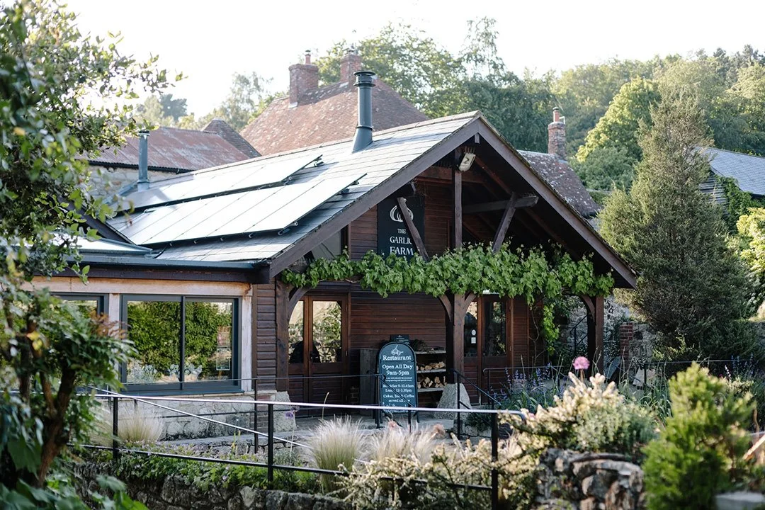 The Garlic Farm — Far Out Retreat