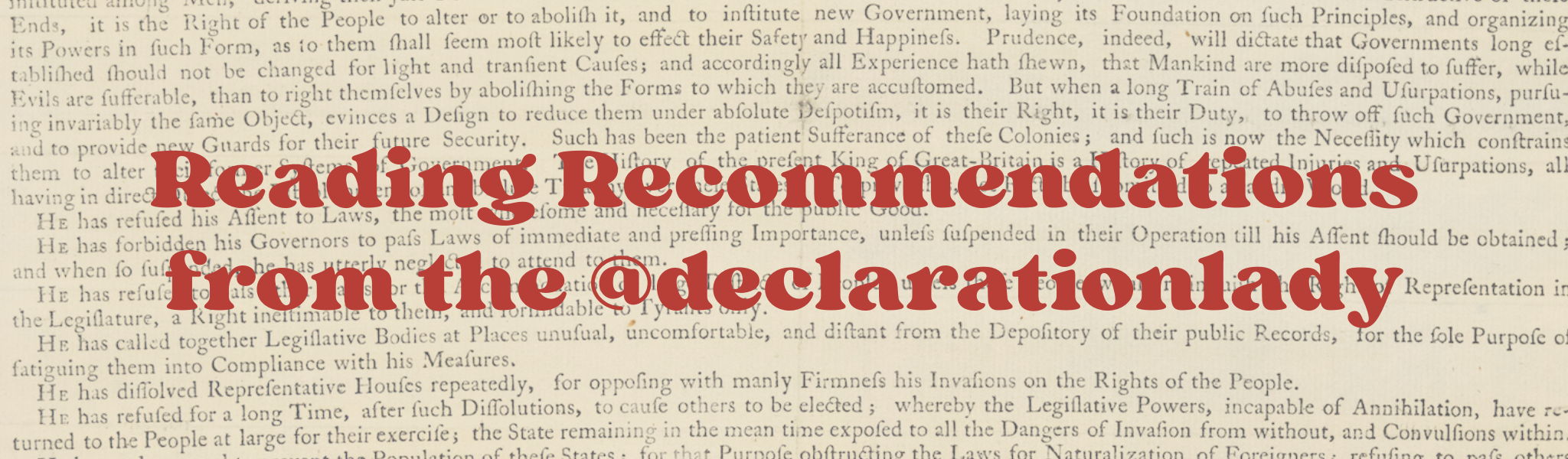 Declaration Stories
