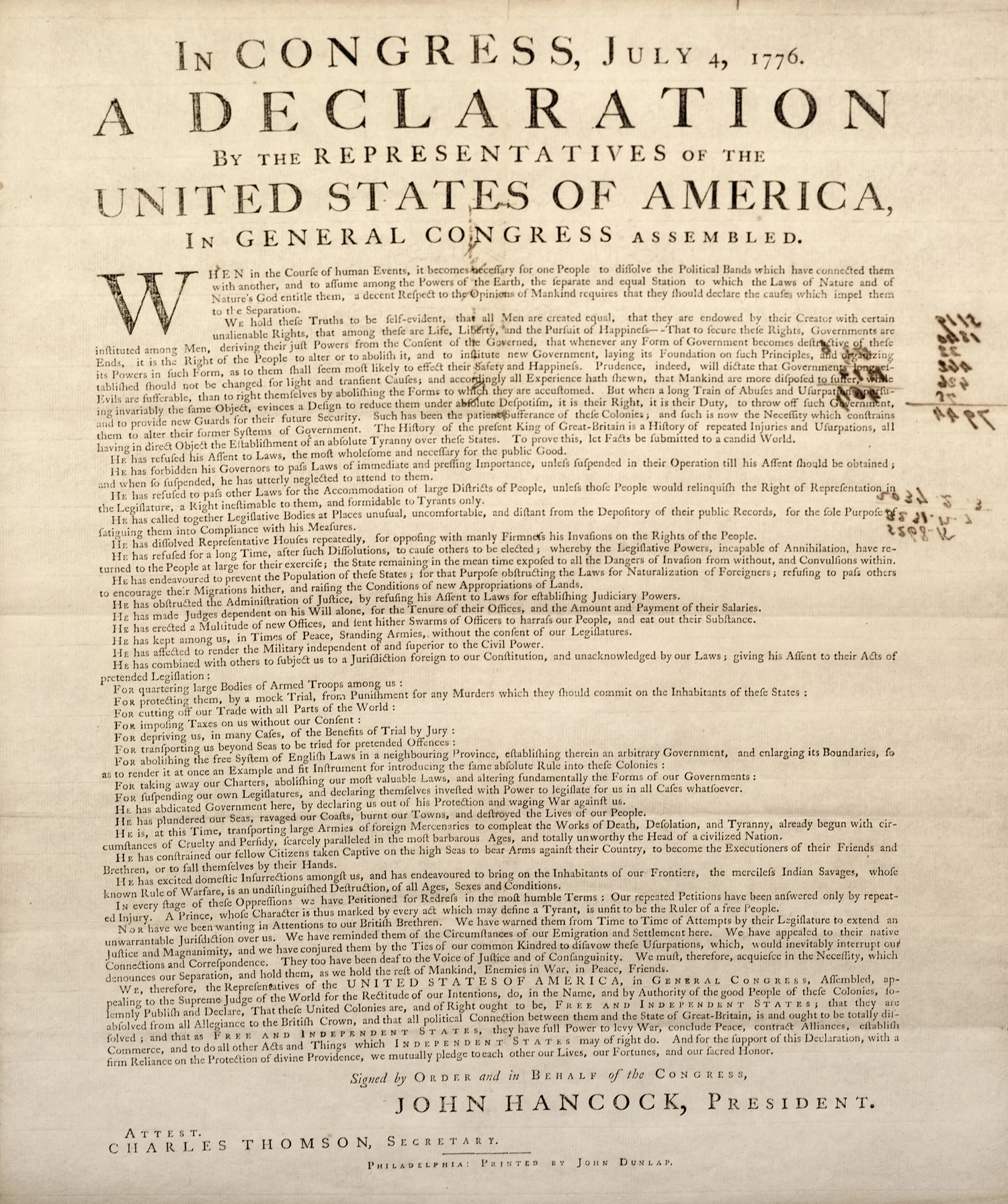 Last Remains — Declaration Stories