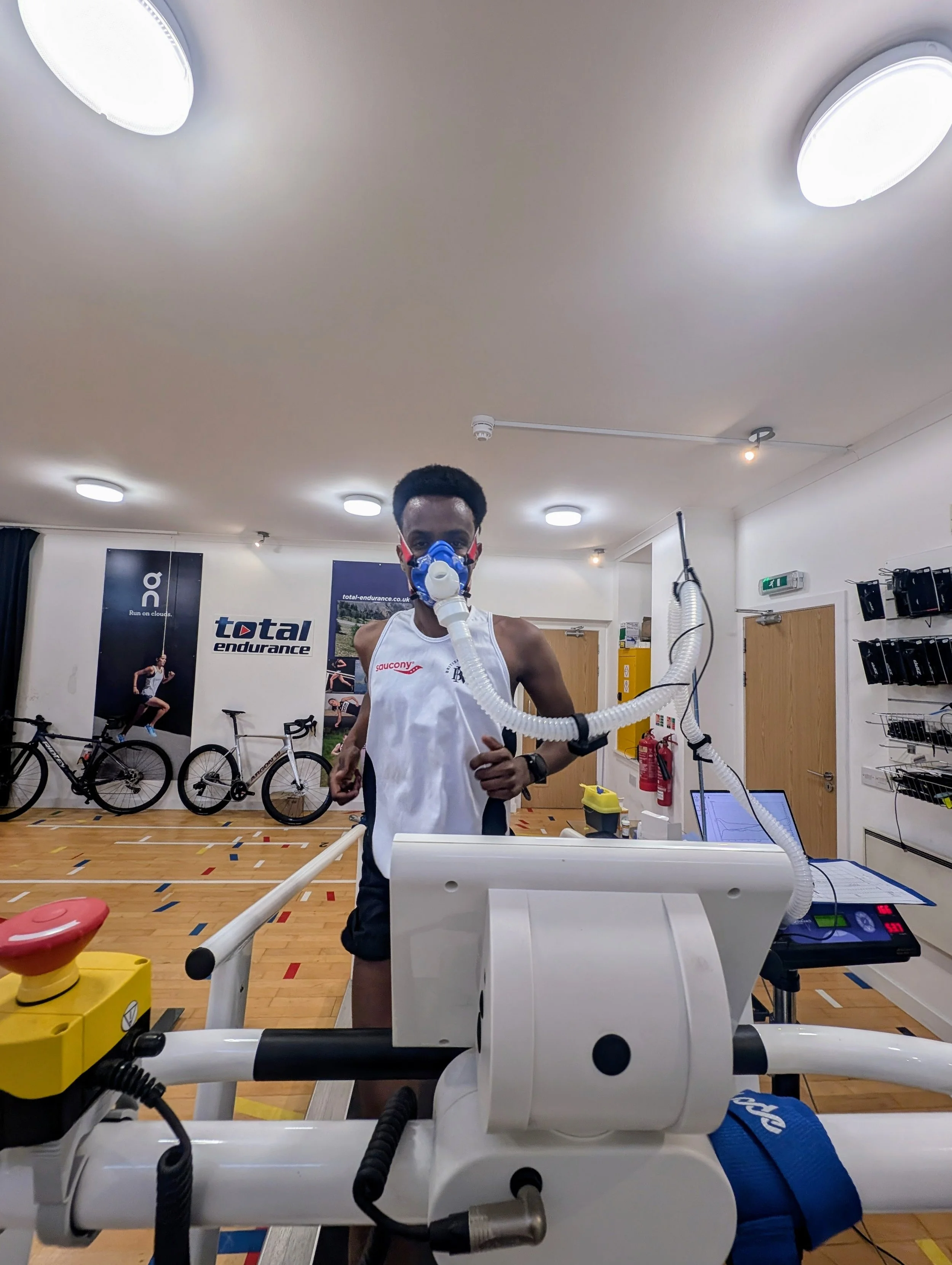 VO2 Max Testing for Runners, Cyclists & Hyrox — Total Endurance