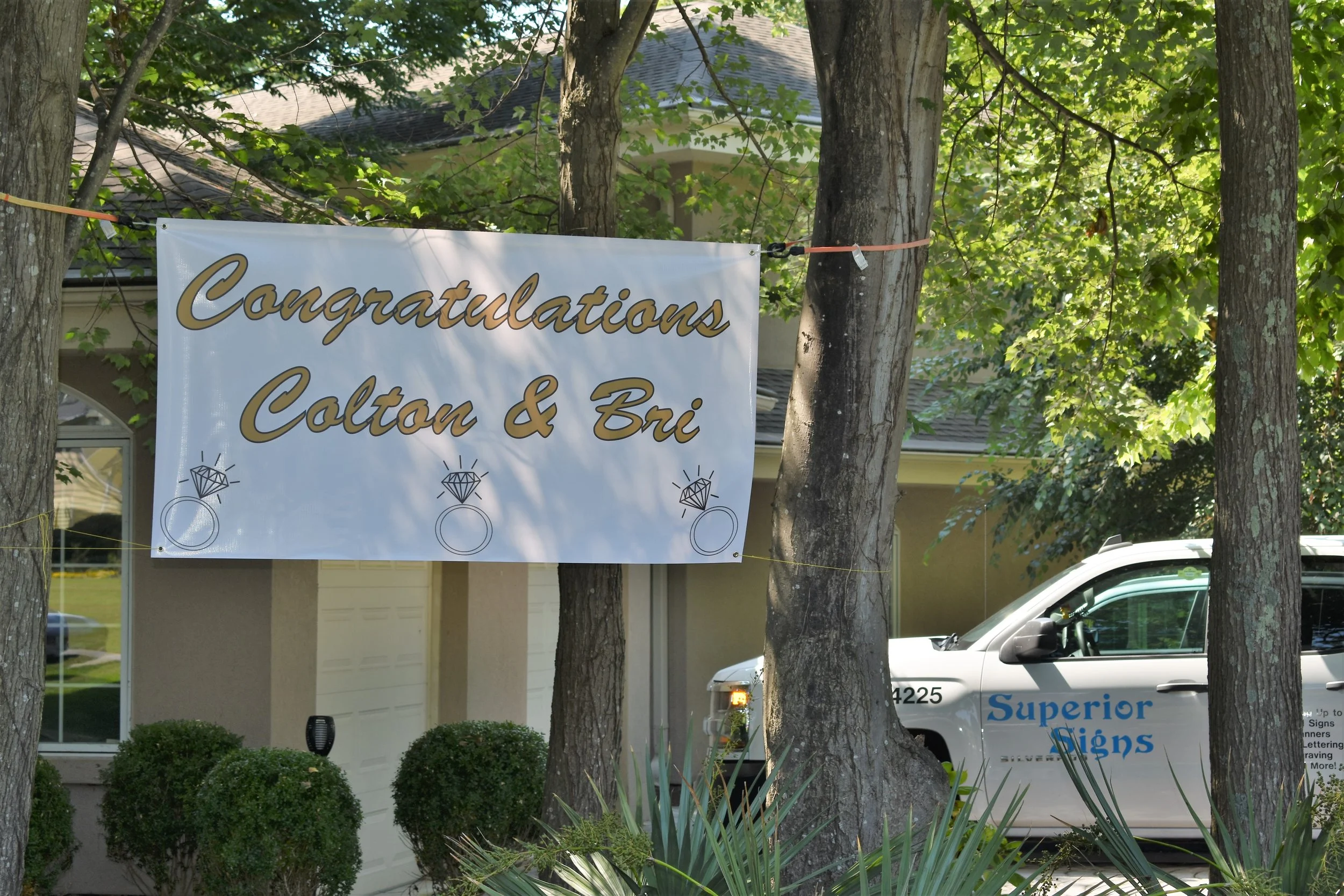 Event Banners & Banner Designs Gallery | Superior Signs MD — Superior ...
